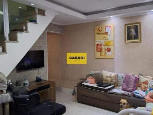 Sobrado com 3 quartos, mobiliado, em São Bernardo do Campo – Bairro Dos Casa