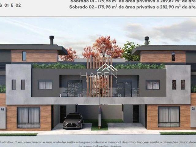 Sobrado com 3 quartos no Ahú