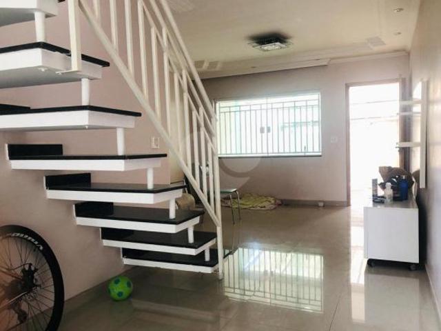 Sobrado com 3 quartos no TUCURUVI