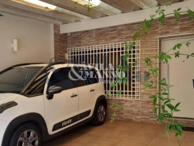 Sobrado com 3 Quartos na Mooca