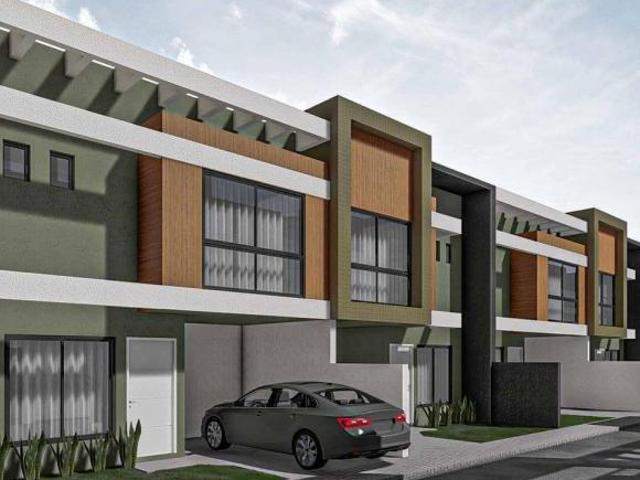 Sobrado com 3 quartos na planta no Portão