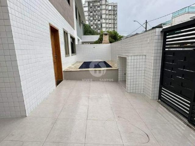 Sobrado com 3 quartos na Vila Belmiro Santos