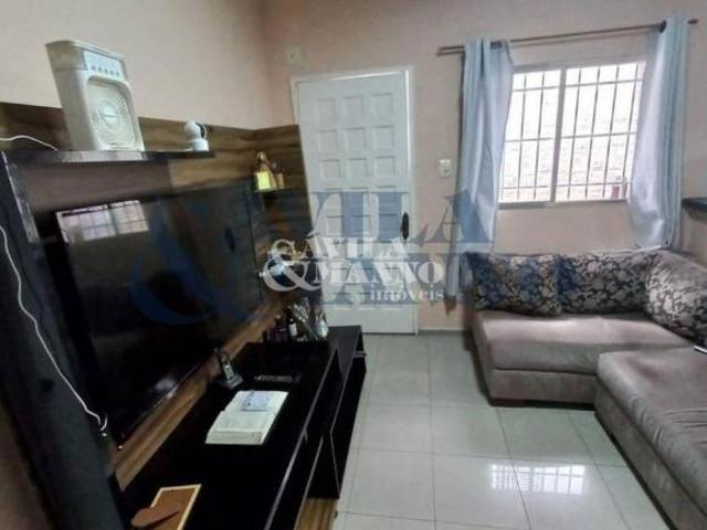 Sobrado com 3 quartos na Vila Ema