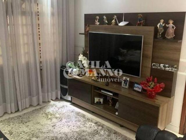 Sobrado com 3 Quartos na Vila Ema