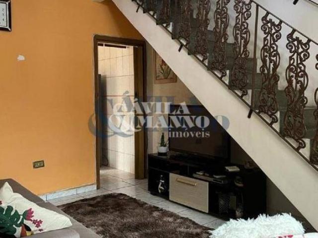 Sobrado com 3 quartos na Vila Prudente