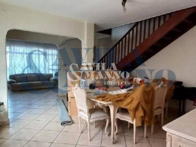 Sobrado com 3 quartos na Vila Prudente