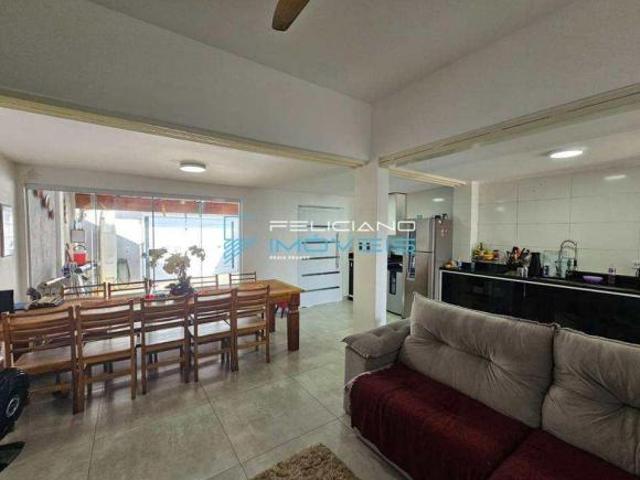 Sobrado com 3 quartos, Solemar, Praia Grande R$ 775 mil, Cod: 7556