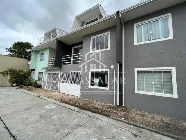 Sobrado com 3 quartos semi mobiliado, bairro Eucaliptos, Fazenda Rio Grande PR