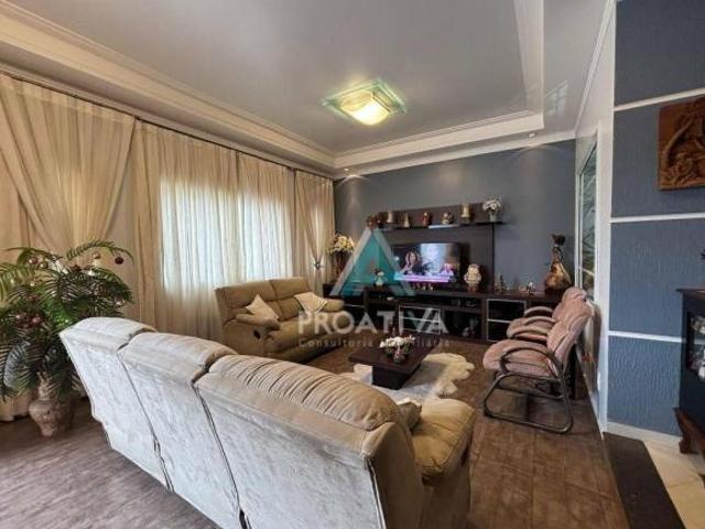 Sobrado com 3 quartos, sendo 3 suítes à venda, 286 m² Bairro Jardim Santo André/SP