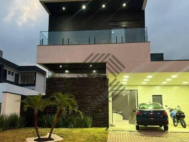 Sobrado com 3 quartos sendo 3 suítes, escritório reversível para outro quarto à venda, 350 m² área ú