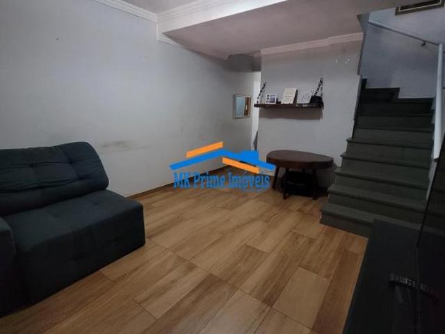 Sobrado com 3 Quartos sendo 1 Suíte, 2 Vagas Cidade das Flores/Osasco