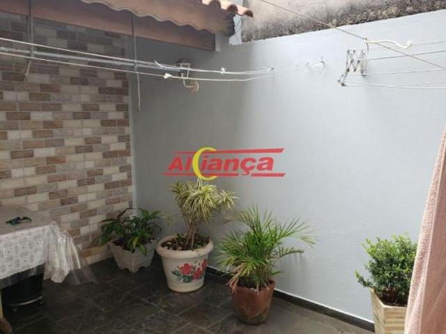 SOBRADO COM 3 QUARTOS, SENDO 1 SUITE A VENDA, 135 M² JARDIM BELA VISTA GUARULHOS/SP
