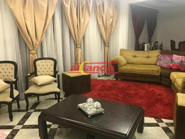 SOBRADO COM 3 QUARTOS,SENDO 1 SUÍTE A VENDA, 264 m²Vila Rosália Guarulhos SP