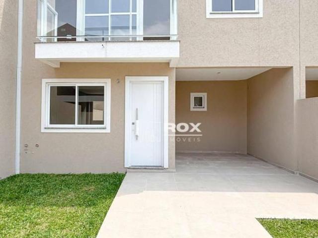 Sobrado com 3 quartos sendo 1 suíte à venda, 88 m² por R$ 550.000 Santa Felicidade, Curitiba/PR