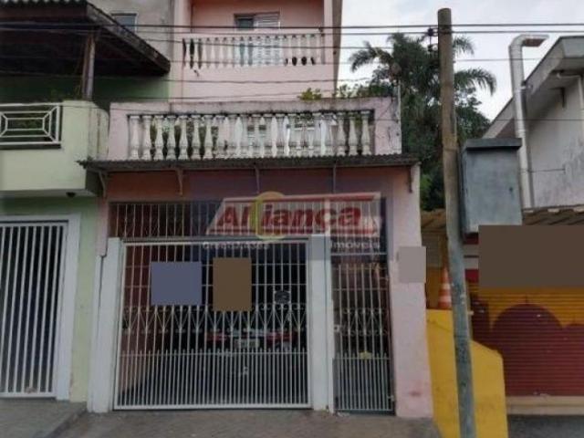 SOBRADO COM 3 QUARTOS, SENDO 1 SUITE, COM 150m² JARDIM VILA GALVÃO GUARULHOS/SP