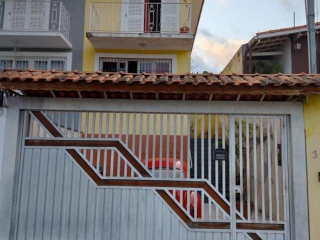 SOBRADO COM 3 QUARTOS SENDO 1 SUITE E VARADA 2 VAGAS PARA AUTO TABOAO DA SERRA