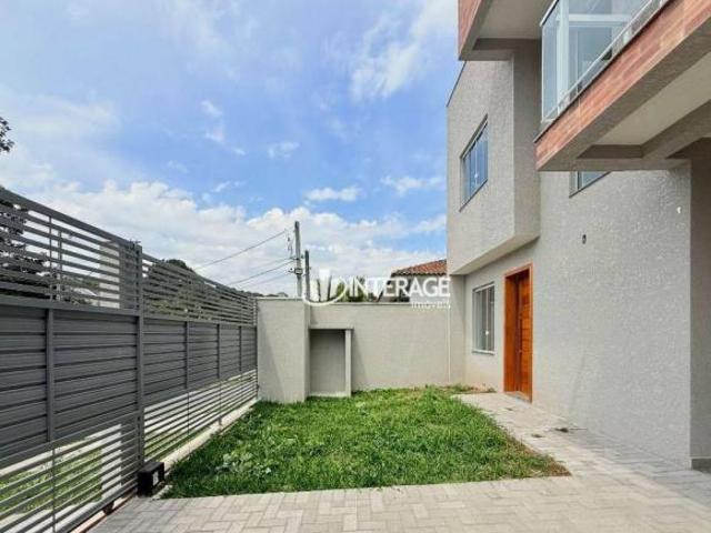 Sobrado com 3 quartos sendo uma suíte à venda, 131 m² por R$ 790.000 São Braz Curitiba/PR