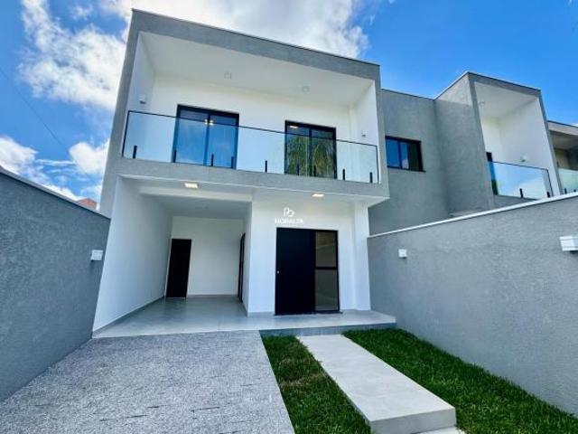 Sobrado Com 3 Quartos Sendo Uma Suíte Á Venda no Bairro Iguaçu Fazenda Rio Grande