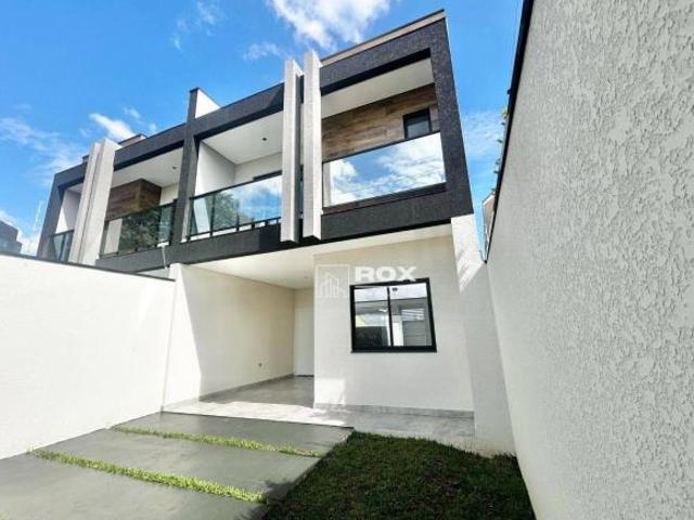 Sobrado com 3 quartos suítes à venda, 160 m² por R$ 1.199.000 Centro São José dos Pinhais/PR