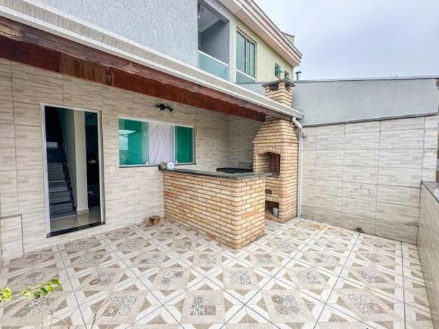 Sobrado com 3 quartos para venda, 111 m² Vila Amábile Pezzolo Santo André/SP