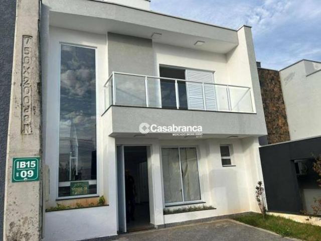 Sobrado com 3 quartos para vender, Horto Florestal Villagio Sorocaba/SP
