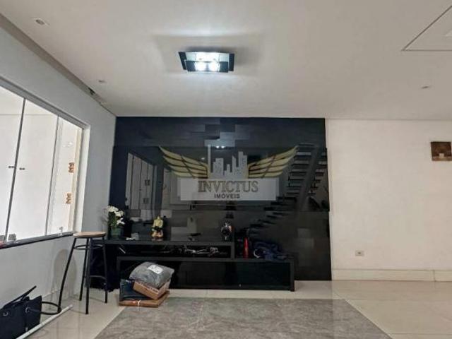 Sobrado com 3 Quartos para Comprar no Bairro Silveira em Santo André. Estuda Imóvel de Menor Valor e