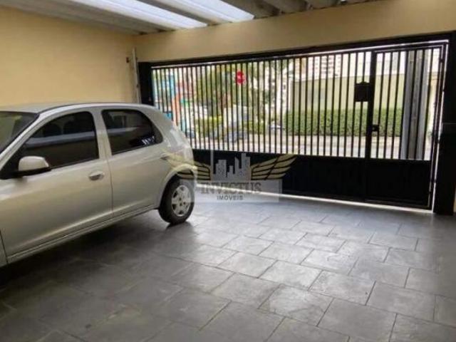 Sobrado com 3 Quartos para Comprar, 150m² Campestre, Santo André/SP