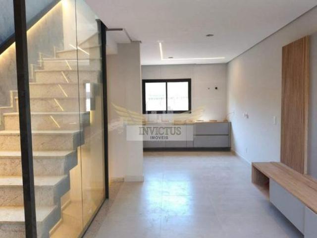 Sobrado com 3 Quartos para Comprar, 150m² Bela Vista, Santo André/SP