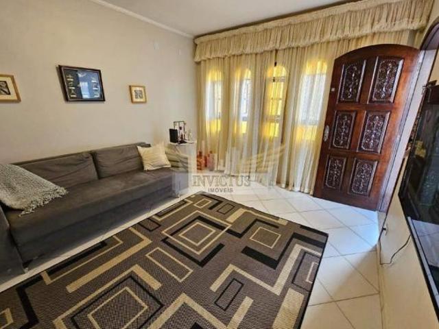 Sobrado com 3 Quartos para Comprar, 151m² Campestre, Santo André/SP