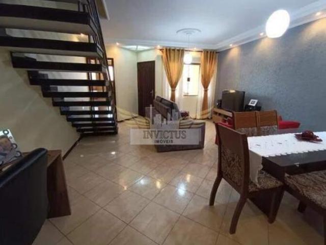 Sobrado com 3 Quartos para Comprar, 155m² Vila Marina, Santo André/SP