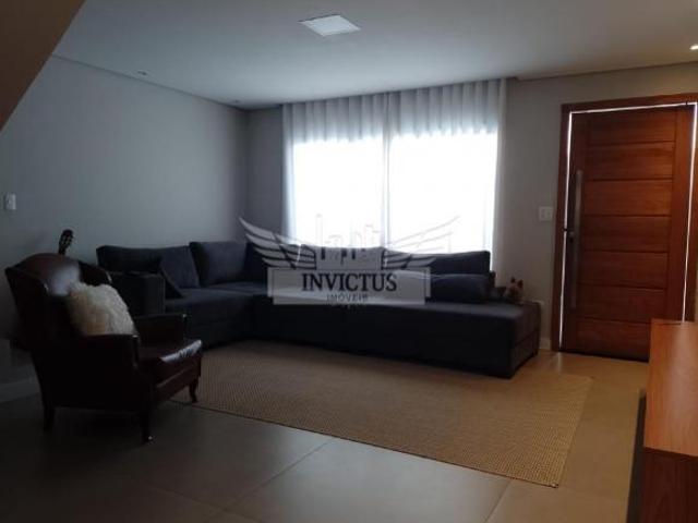Sobrado com 3 Quartos para Comprar, 160m² Vila Floresta, Santo André/SP