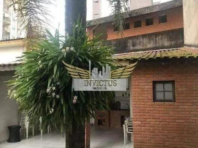 Sobrado com 3 Quartos para Comprar, 162m² Vila Valparaíso, Santo André/SP