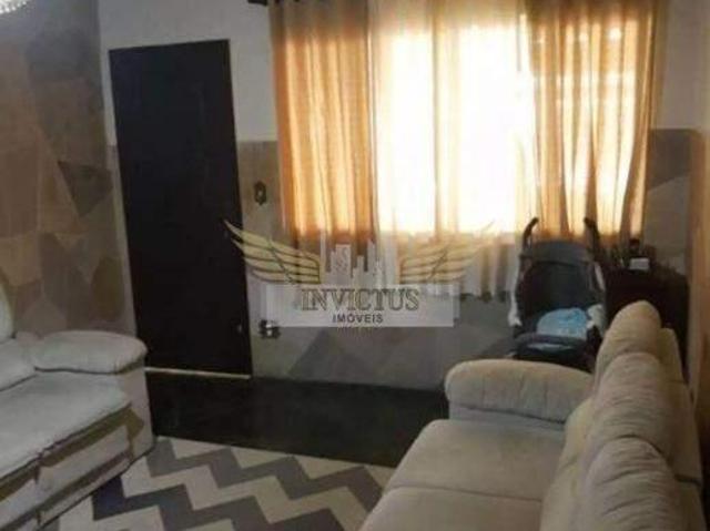 Sobrado com 3 Quartos para Comprar, 176m² Vila Scarpelli, Santo André/SP