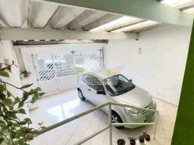 Sobrado com 3 Quartos para Comprar, 179m² Vila Floresta, Santo André/SP