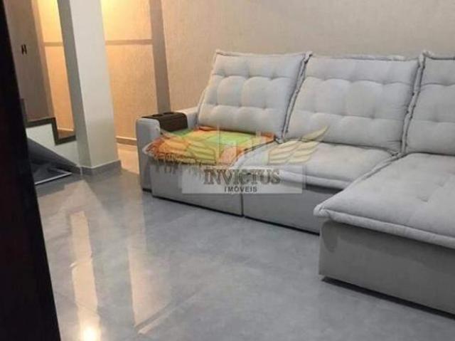 Sobrado com 3 Quartos para Comprar, 180m² Jardim Las Vegas, Santo André/SP