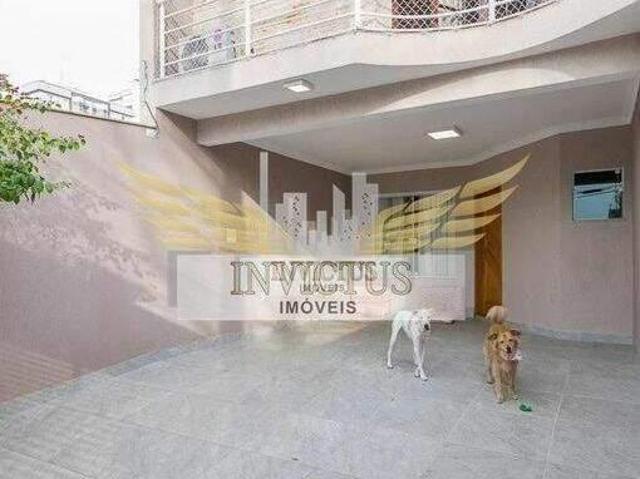 Sobrado com 3 Quartos para Comprar, 181m² Campestre, Santo André/SP