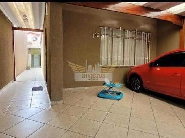 Sobrado com 3 Quartos para Comprar, 187m² Campestre, Santo André/SP