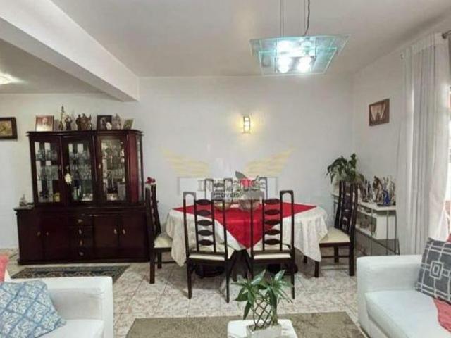 Sobrado com 3 Quartos para Comprar, 189m² Bairro Jardim, Santo André/SP