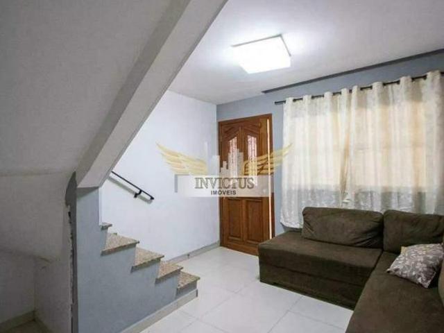 Sobrado com 3 Quartos para Comprar, 107m² Casa Branca, Santo André/SP