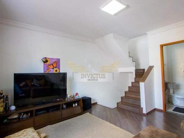 Sobrado com 3 Quartos para Comprar, 125m² Campestre, Santo André/SP