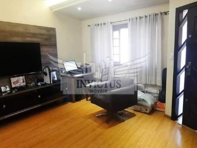 Sobrado com 3 Quartos para Comprar, 243m² Parque Novo Oratório, Santo André/SP