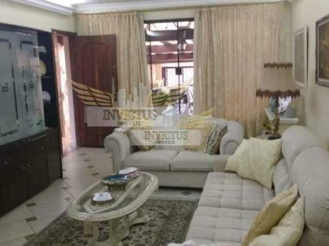 Sobrado com 3 Quartos para Comprar, 240m² Campestre, Santo André/SP