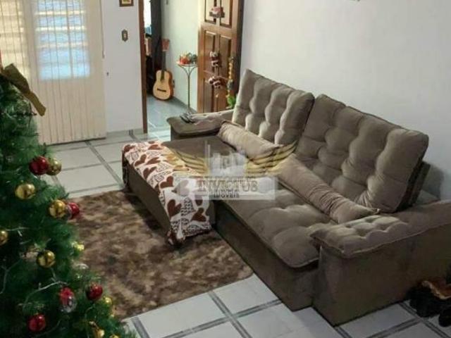 Sobrado com 3 Quartos para Comprar, 250m² Paraíso, Santo André/SP