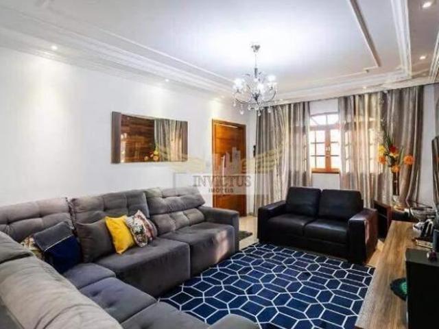 Sobrado com 3 Quartos para Comprar, 257m² Parque das Nações, Santo André/SP