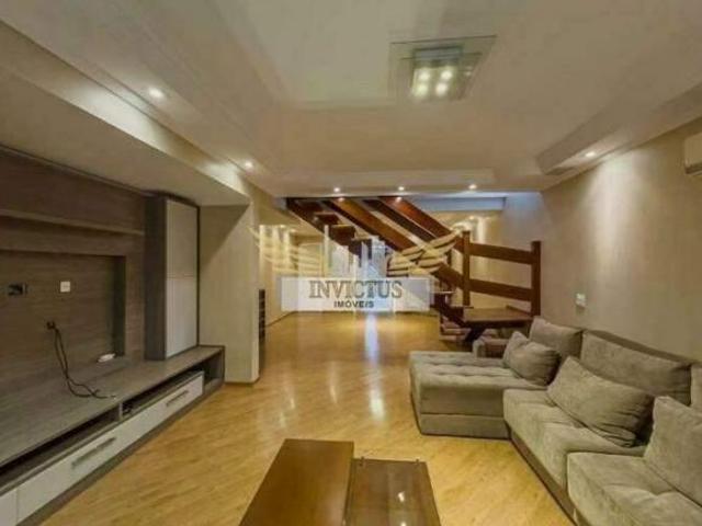 Sobrado com 3 Quartos para Comprar, 254m² Paraiso, Santo André/SP