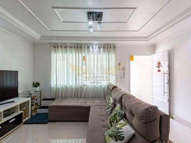 Sobrado com 3 Quartos para Comprar, 254m² Vila Curuça, Santo André/SP