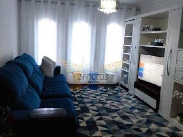 Sobrado com 3 Quartos para Comprar, 255m² Jardim Las Vegas, Santo André/SP