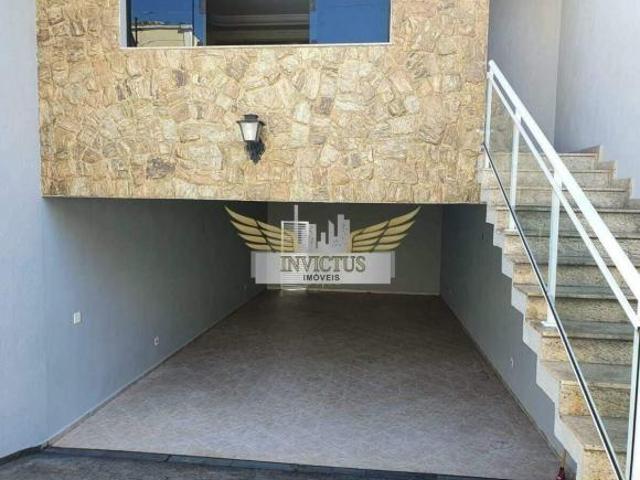Sobrado com 3 Quartos para Comprar, 262m² Santa Maria, Santo André/SP