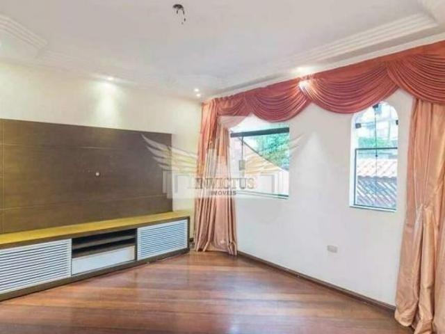 Sobrado com 3 Quartos para Comprar, 262m² Parque Marajoara em Santo André/SP