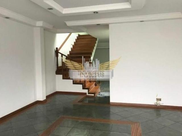 Sobrado com 3 Quartos para Comprar, 285m² Campestre, Santo André/SP